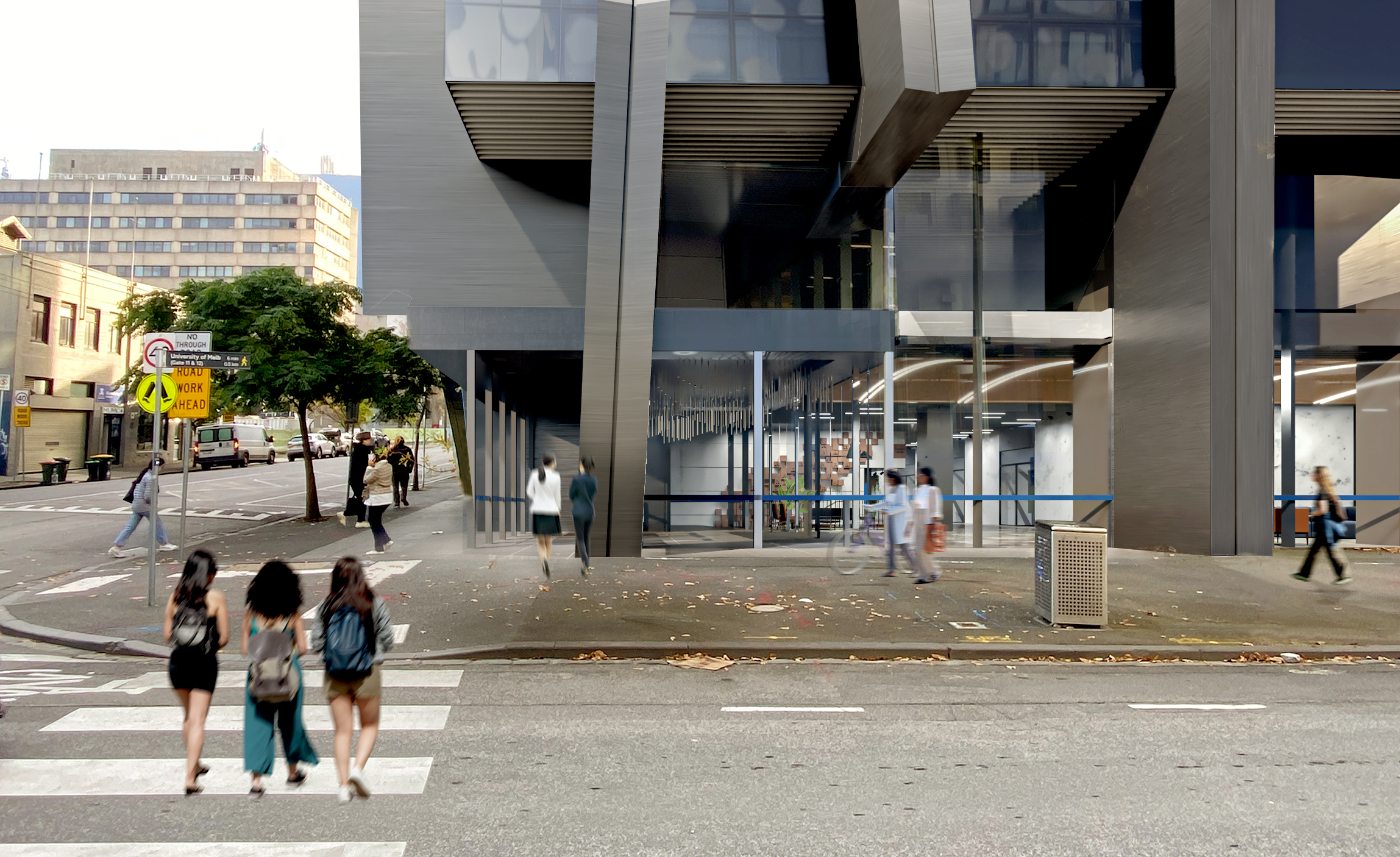 FBE buildings scheduled works 2024