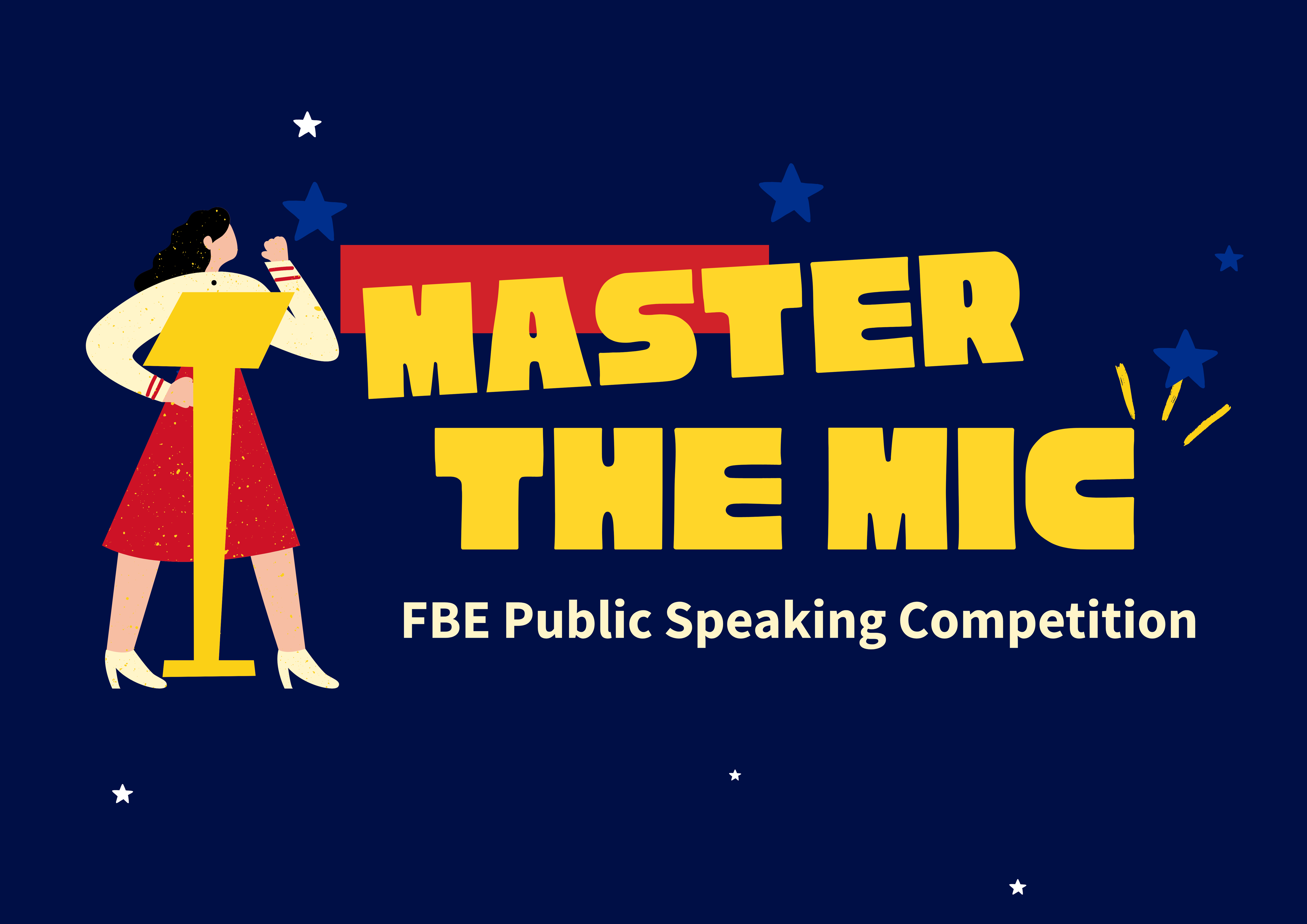 Master the Mic Competition