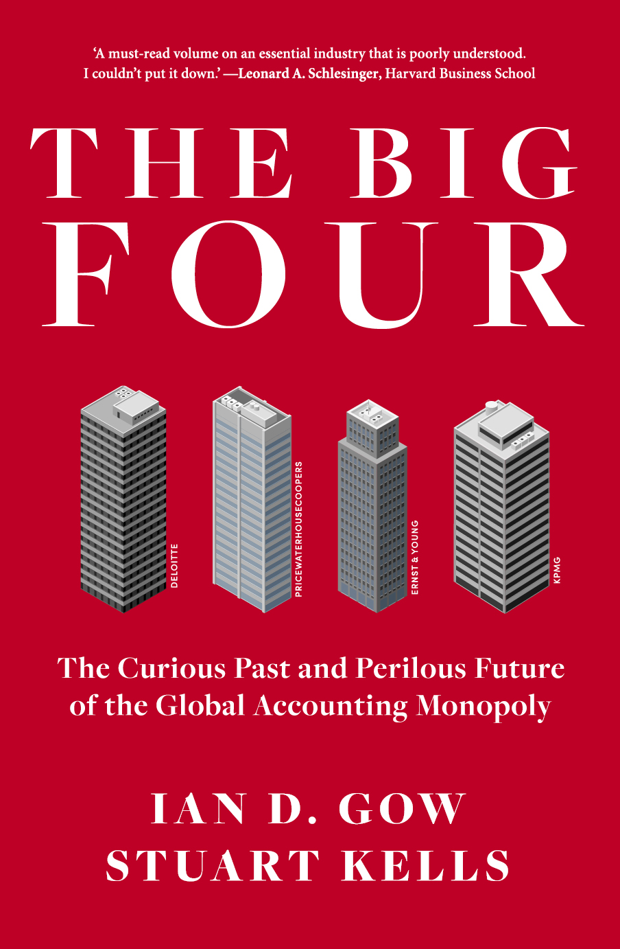 Book Launch: The Big Four