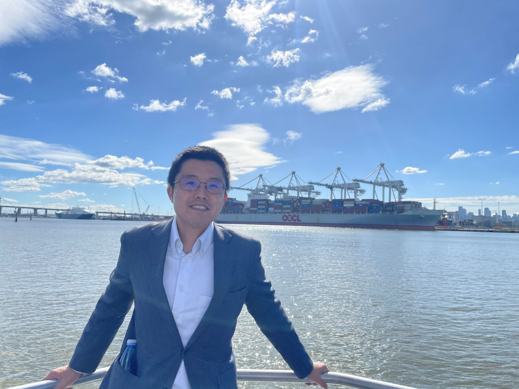 Fumihiro "Nishi" Nishizawa | Master of Supply Chain Management