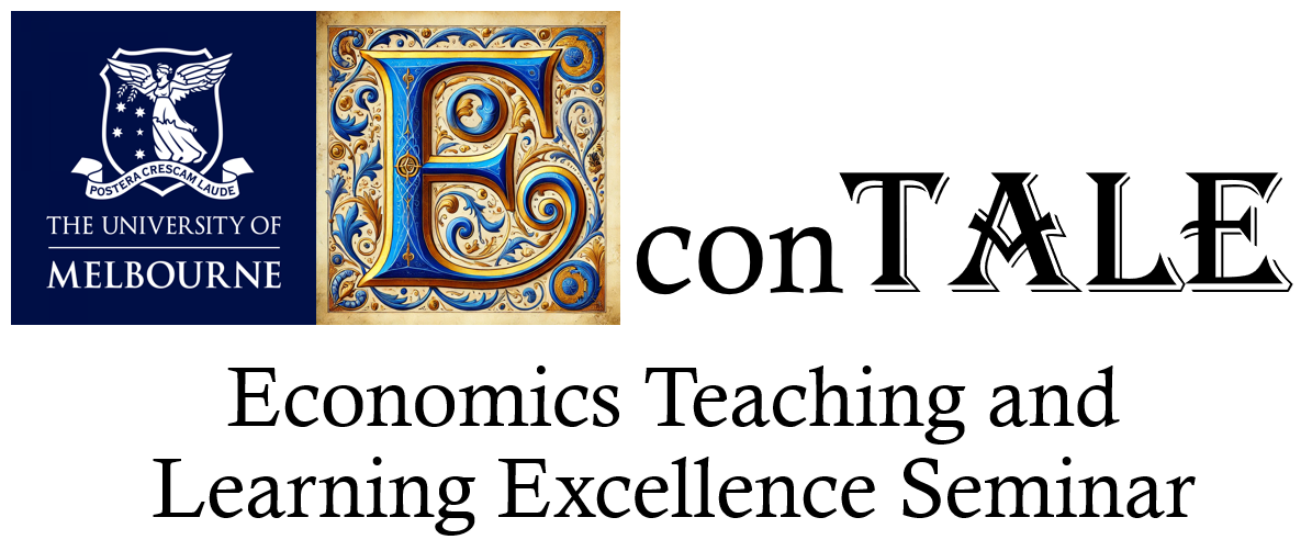 EconTALE Seminar Series - Collin Li, Cameron Low and Svetlana Danilkina